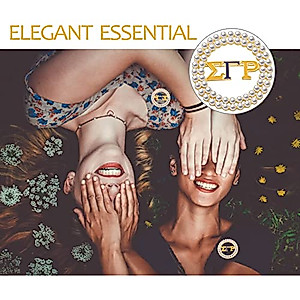 CENWA Sorority Brooch Pin 1922 Sorority Gift Greek Sorority Jewelry Gift (SGR Brooch Pin)1