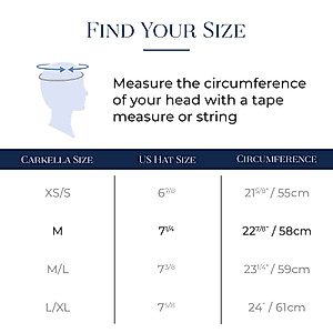 CARKELLA by Wallaroo – Women’s Lily Sun Visor – Wide Brim, Packable, Lightweight and Adjustable Size – Versatile Style for Beach, Outdoor Activities, and Casual Summer Looks (Beige/Black Stripe)