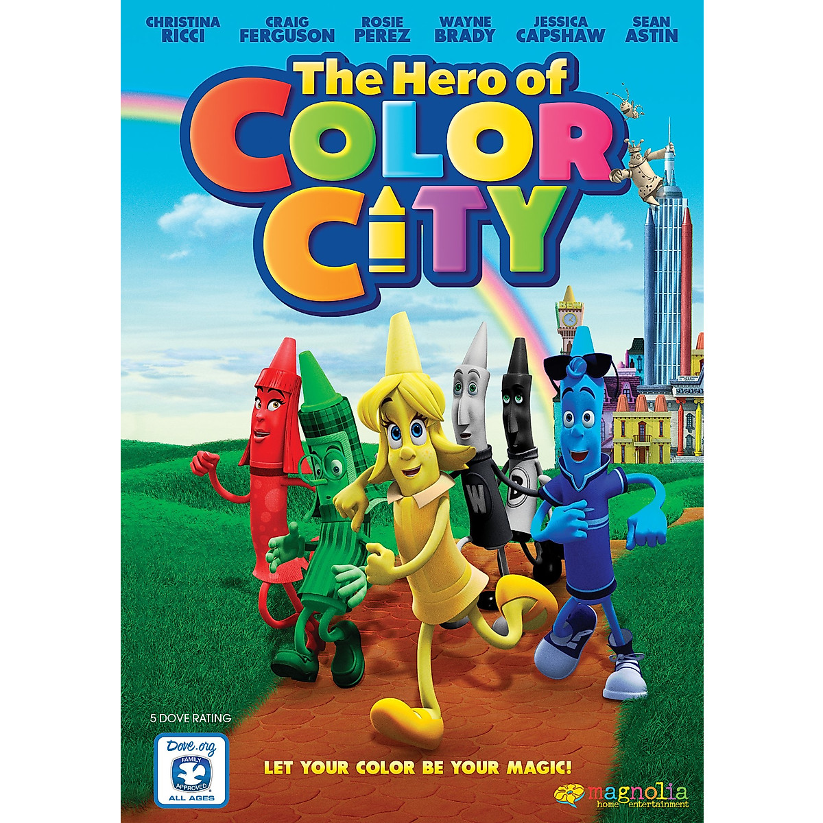 The Hero of Color City