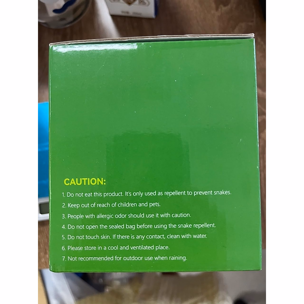 24 Pack Snake Repellent for Yard, Natural Snake Repellent Balls for Outdoors and Indoor, Keep Snakes and Pests Away from Lawn Yard Garden Camping Fishing Pet Safe