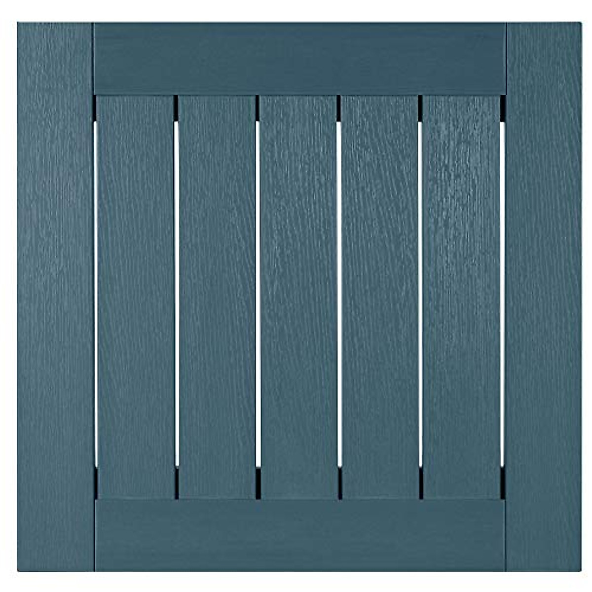 highwood Weatherly 2 Garden Chairs with 1 Square Side Table, 3-Piece Set, Nantucket Blue