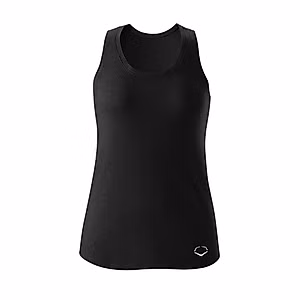 EvoShield Women's Racerback Tank, Black - Small