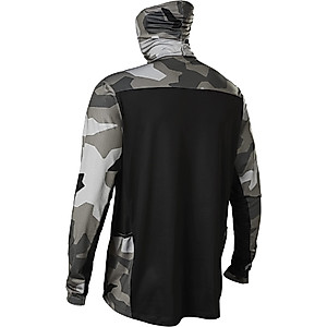 Fox Racing Men's Ranger Drive UTV Jersey, Black CAMO, XX-Large