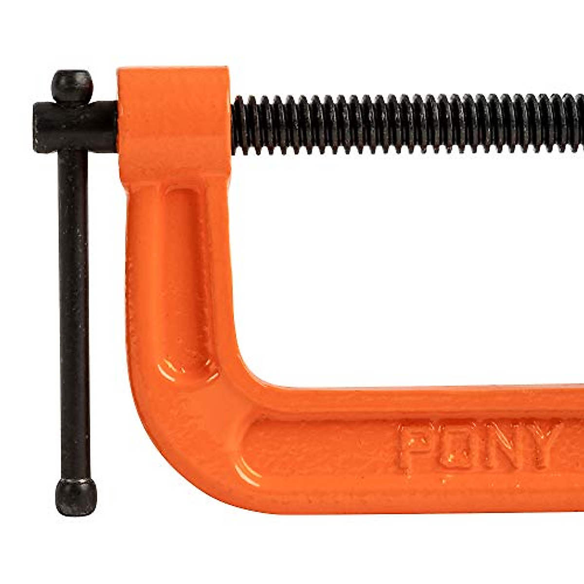 Pony Jorgensen 2630 3-Inch C-Clamp, Orange