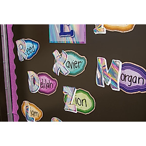 Teacher Created Resources Iridescent Funtastic 4" Letters Combo Pack (TCR8708)