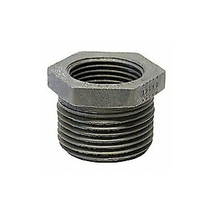 Hex Bushing,Forged Steel,1 in. x 1/2 in.