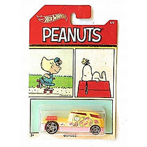 Hot Wheels Peanuts Qombee Featuring Sally Brown