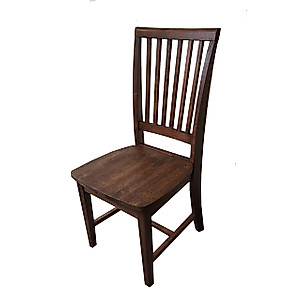 Farmhouse Chair (Dark Walnut)
