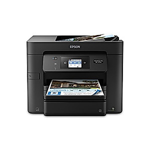 Epson WorkForce Pro WF-4734 All-in-One Printer:4-in-1 with Wi-Fi: Print/Copy/Scan/Fax