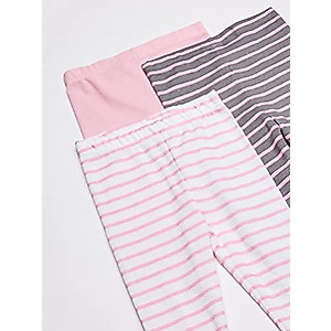Hanes Ultimate Baby Flexy-17 Piece Warm Weather Essentials Set, Pink, 0-6 Months