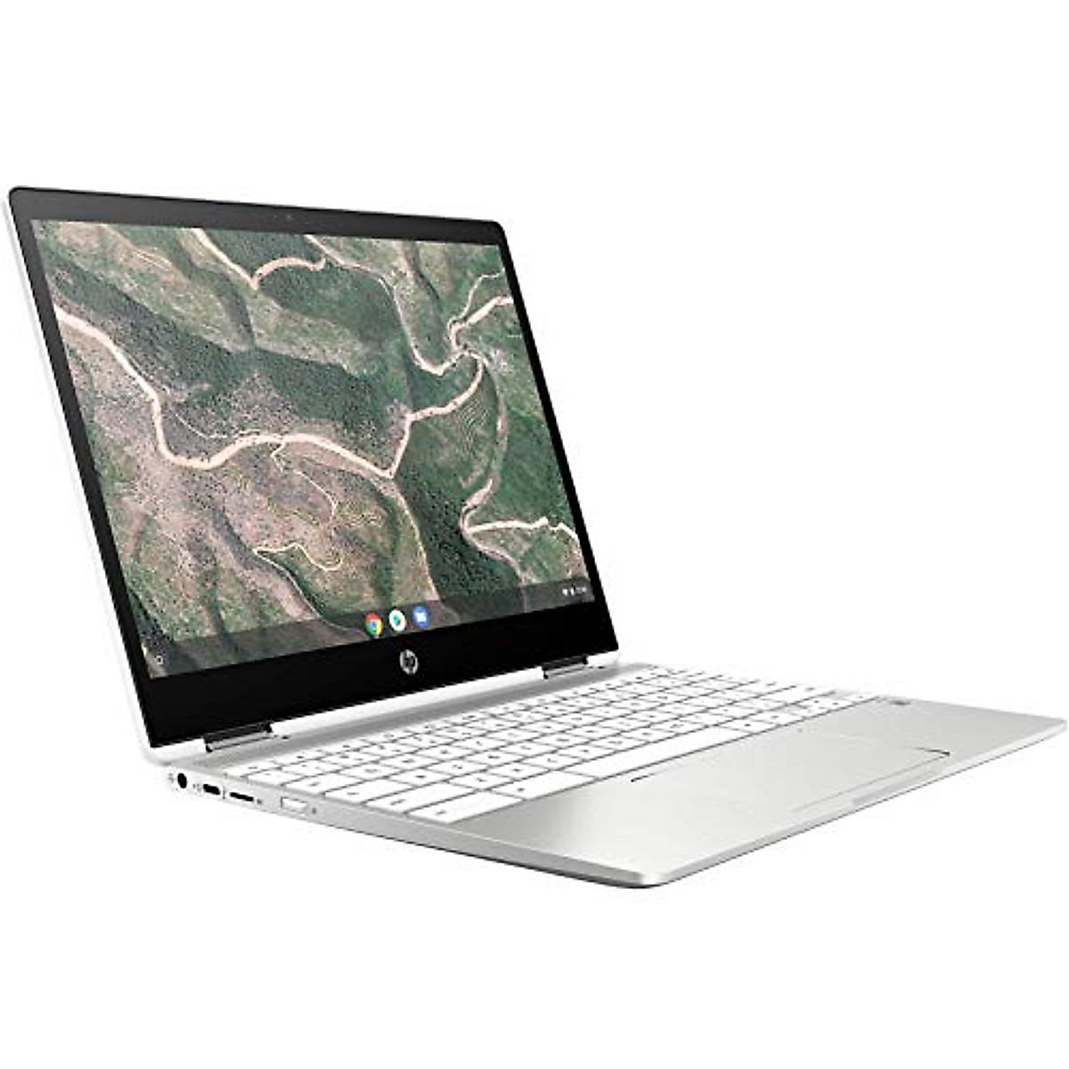 HP Chromebook x360 12b-ca0005cl 12" TS Intel Celeron N4000 1.1 GHz Intel UHD Graphics 600 4 GB RAM 64 GB eMMC Chrome OS BT Webcam Natural Silver