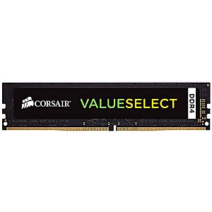 CORSAIR Memory — 4GB (1x4GB) DDR4 2133MHz CL15 DIMM