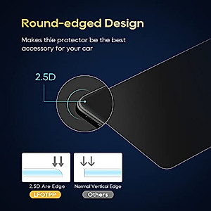 LFOTPP Volv*o Screen Protector 9 Inch for Volv*o XC90(2021-2023), XC40(2021-2023), XC60(2021-2023), S60(2018-2023), S90(2017-2023), V60(2019-2023) V90(2019-2023) 9" Sensus Screen Protector