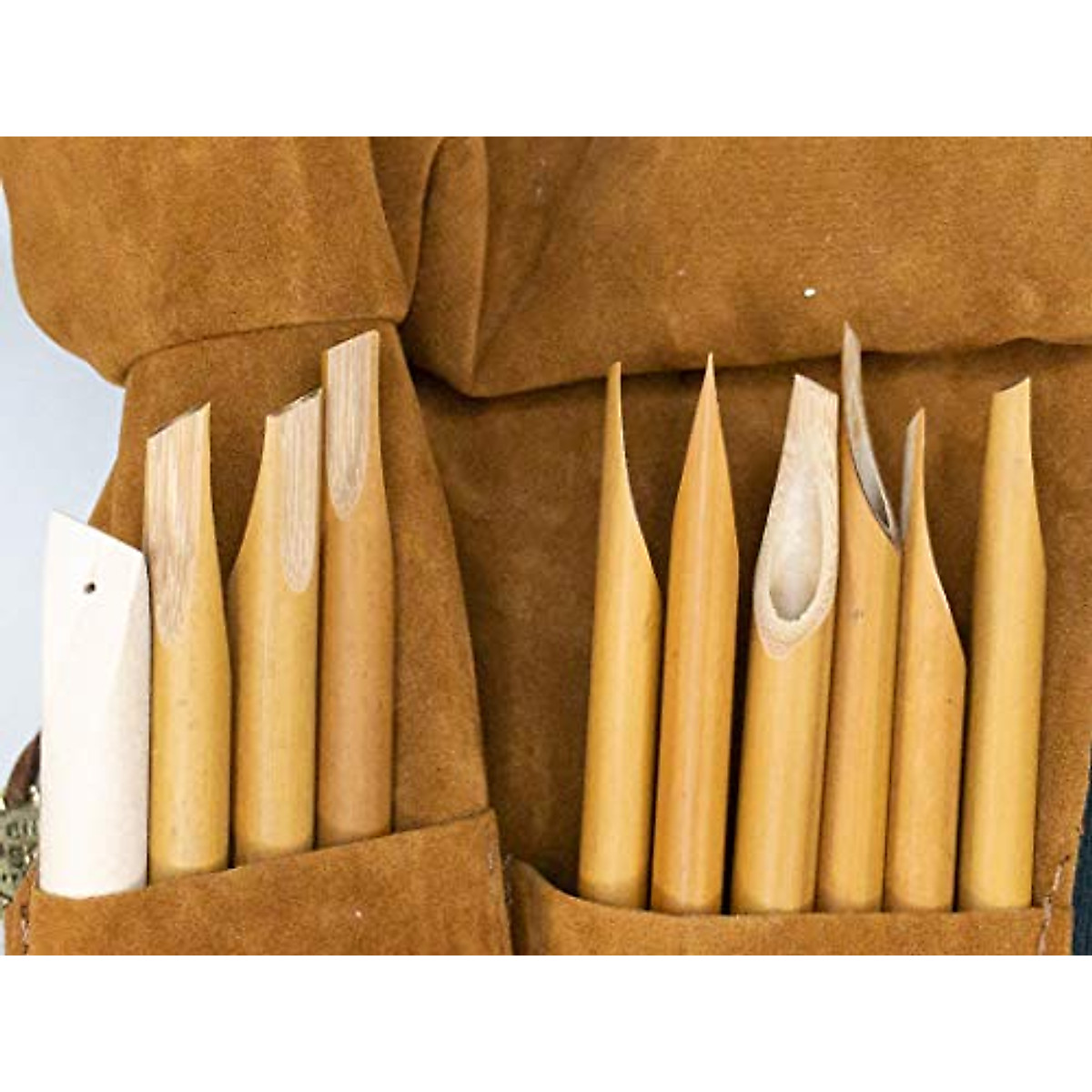 Arabic calligraphy set of 10 bamboo (Qalam)