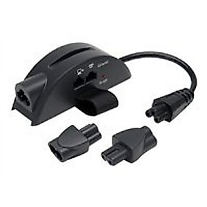 CYBERPOWER CPS500NBP 500-joules emi/rfi noise filter rj11 rj45 notebook surge protector