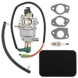 Yermax EB5000X Carburetor for Honda Generator EB6500X EB6500SX EM5000SX EW171 for EB3500 EM3500SX EB5000 Powerlift GG5500 GG7000 DeWALT DG4300 Generator w/ GX340 Engine