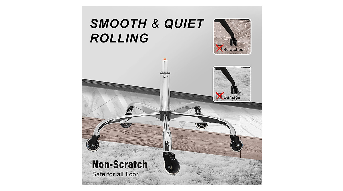 Heavy-Duty 28-Inch Office Chair Base Replacement | Frassie