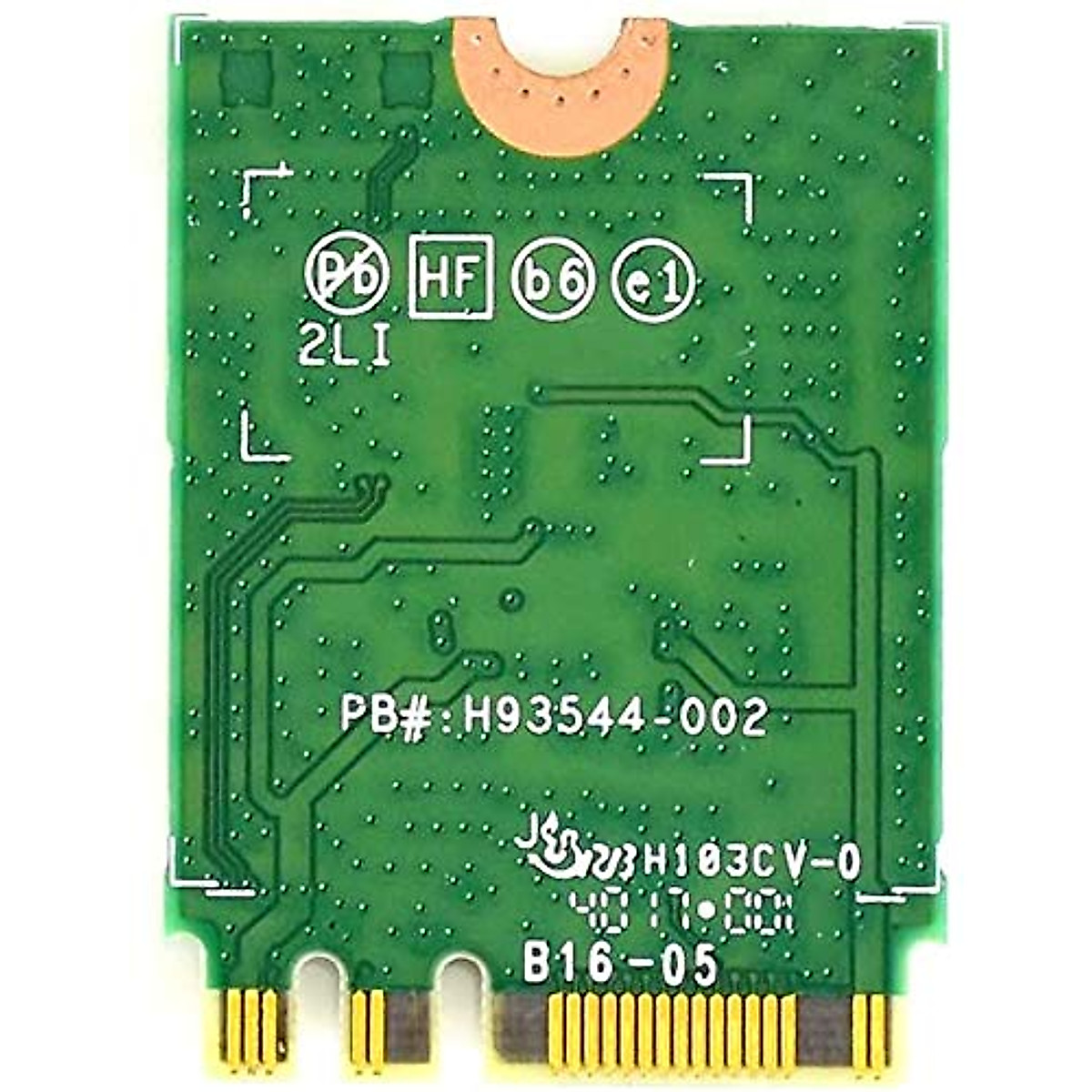 Waveshare AC8265 Wireless NIC Module for Jetson Nano Supports 2.4GHz / 5GHz Dual Band WiFi and Bluetoth 4.2