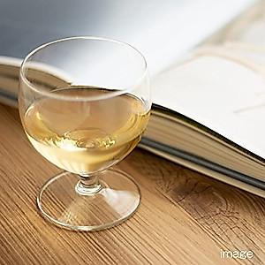 Libby LB69(6) Stacking Wine Glasses, 9.1 fl oz (270 cc), Set of 6