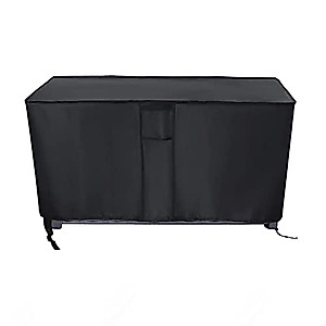 Jungda Outdoor Deck Storage Box Cover for Lifetime 116 Gallon Deck Boxes,Waterproof Patio Storage Box Cover - 51 X 26 X 26 Inch