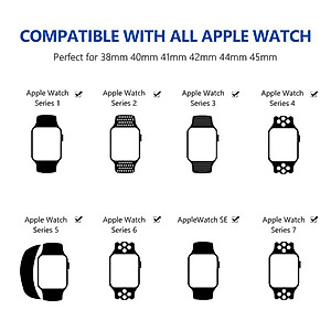 Watch Charging Charger Cable [MFi Certified] Compatible with Apple iWatch Series 7 6 SE 5 4 3 2 1 (38mm 40mm 41mm 42mm 44mm 45mm) - 3.9FT- White