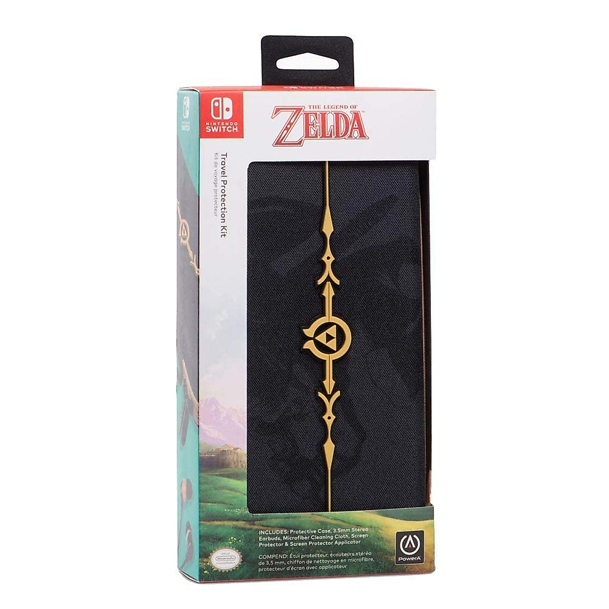 Power A Starter Kit for Nintendo Switch- Edition Zelda