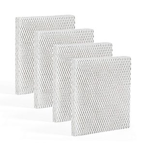 iSingo Humidifier Wicking HFT600 Filter T for Honeywell Hev615 Hev620 Humidifier, Compatible with Honeywell HFT600 Humidifier Filter T Compare to Part HFT600T HFT600PDQ, (4 Pack)