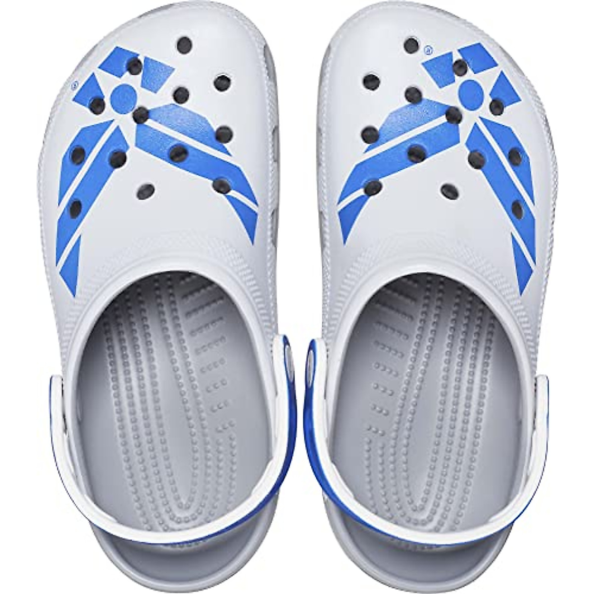 Crocs Unisex Classic United States Military Clogs, Air Force, 12 Women/10 Men