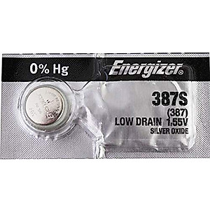 387S Energizer - 1 Battery Official OEM USA.
