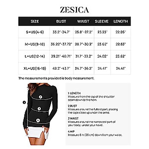 ZESICA Women's 2023 Fall Long Sleeve Turtleneck T Shirts Ribbed Knit Sweater Slim Fit Basic Casual Tee Tops,Black,Large