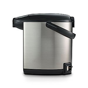 Tiger PDU-A40U Electric Water Boiler and Warmer (135 oz, Black)