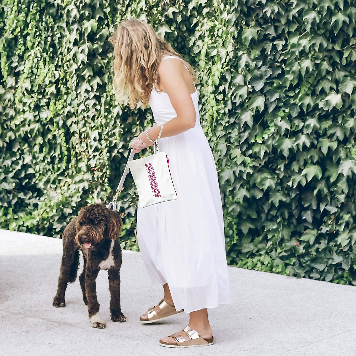 KLKOKVKE Diaper Bag Organizing Pouches Set, 5 Pieces Wet Dry Bags for Baby Essentials, Diaper Accessories, Toiletries, Travel, Pool, Beach, Swimsuits, Yoga Clothing, Gym Clothes