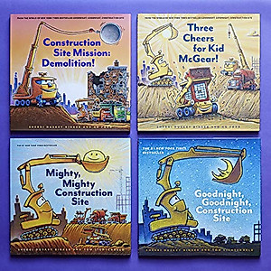 Construction Site Mission: Demolition! (Goodnight, Goodnight, Construc)