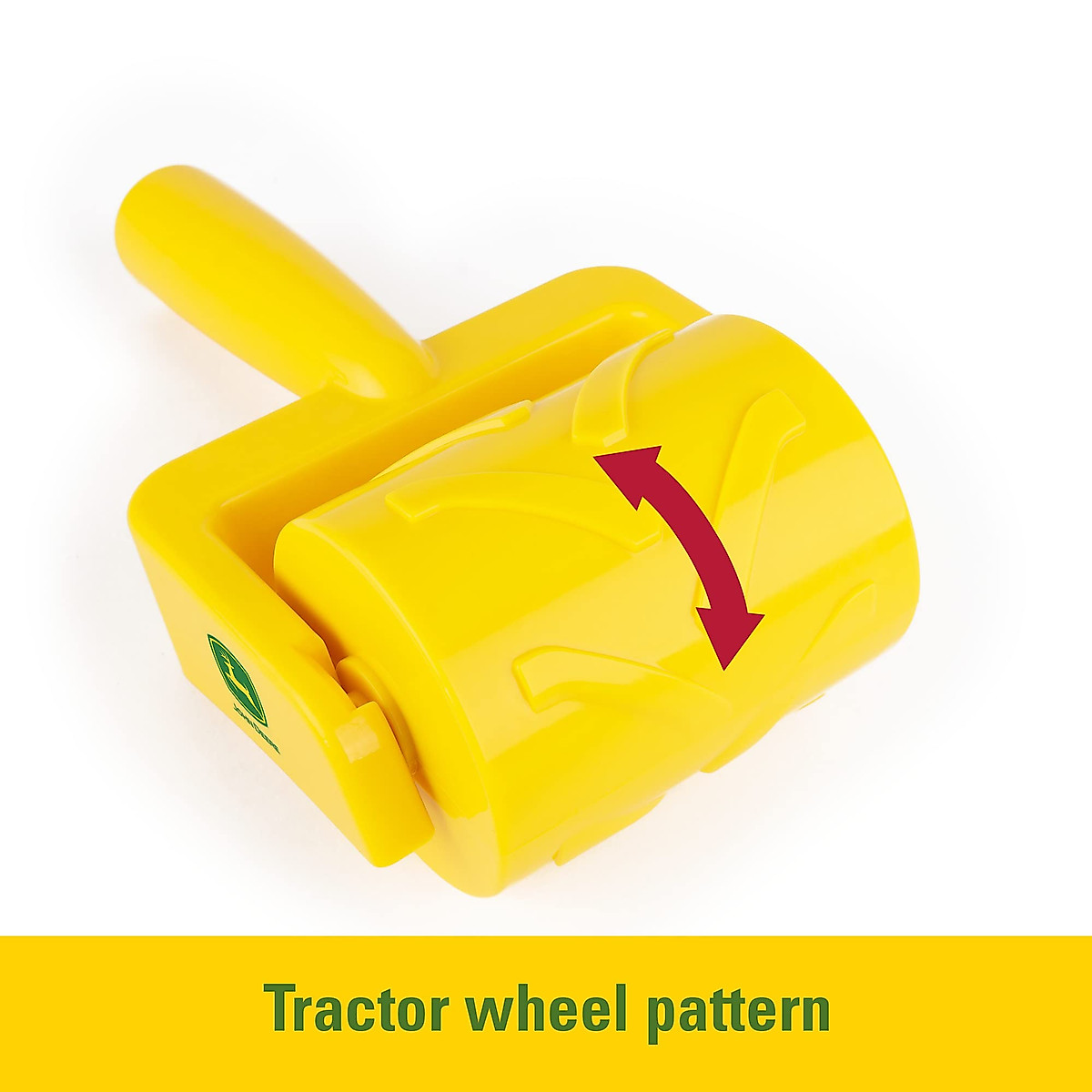 John Deere Big Scoop Sandbox Dump Truck Toy with Loader - Toddler Outdoor Toys and Summer Toys - Oversized Dump Truck Sandbox Toys - Kids Toys Ages 3 Years and Up