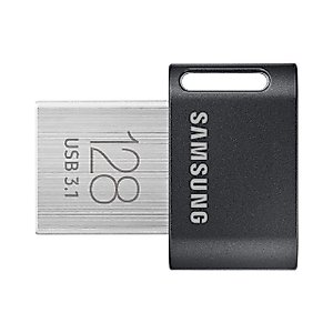 Samsung FIT Plus 128 GB Type-A 300 MB/s USB 3.1 Flash Drive (MUF-128AB)