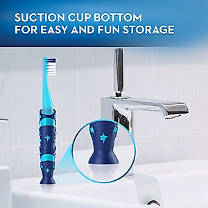 Oral B Kids Timer With Lights Toothbrush, Blue, 1 Ea, 1count