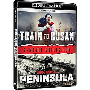 Train to Busan / Train to Busan Presents: Peninsula 4K UHD 2-Movie Collection