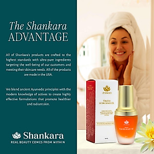 Shankara Kumkumadi Oil with Pure Saffron and Ayurvedic Herbs (Original Aroma 18ml)