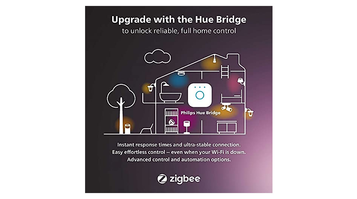 Philips Hue Go Portable Smart Light with 16M Colors & Bluetooth