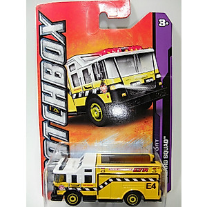 2012 Matchbox - Hazard Squad