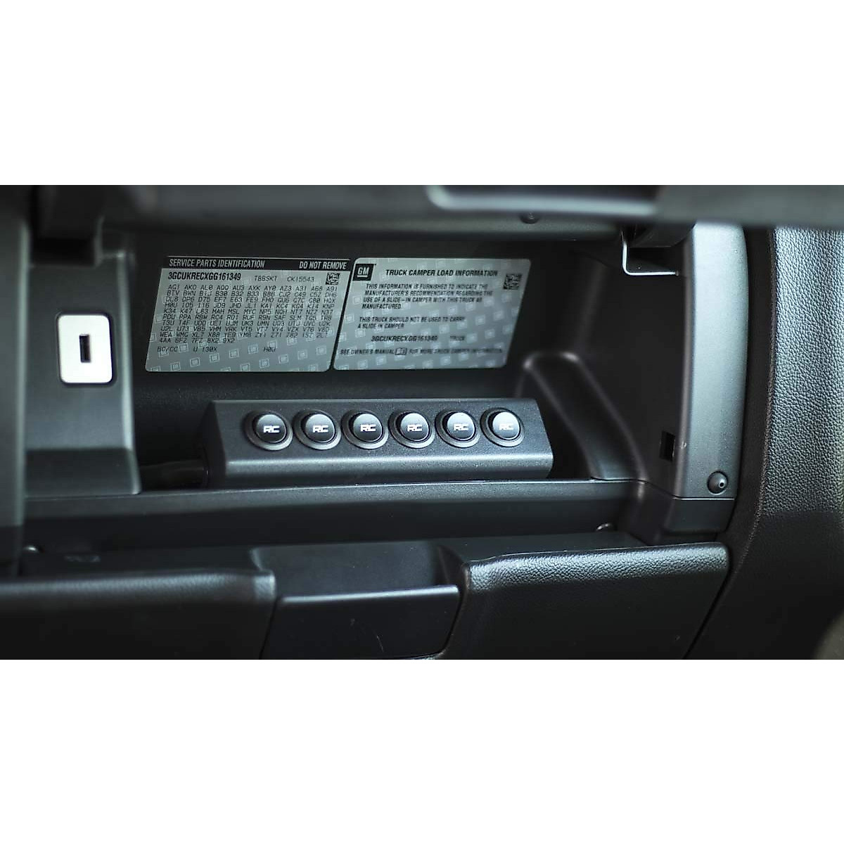 Rough Country Universal 6 Button Multiple Light/Accessory Controller - 70955