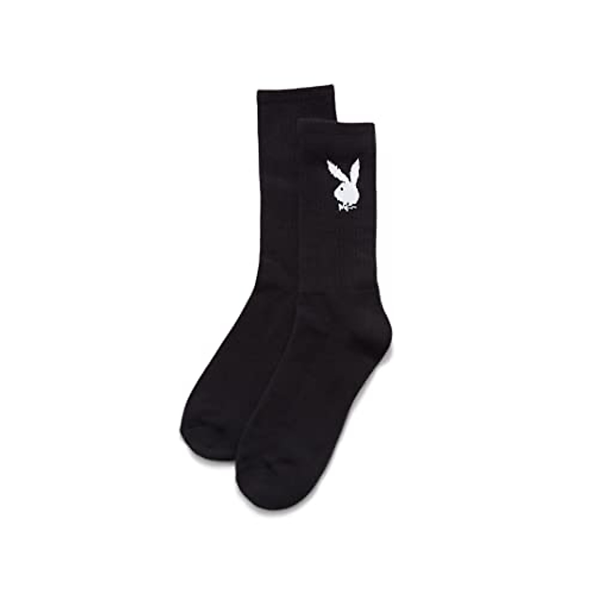 PacSun Playboy Men's Crew Socks - Black/White