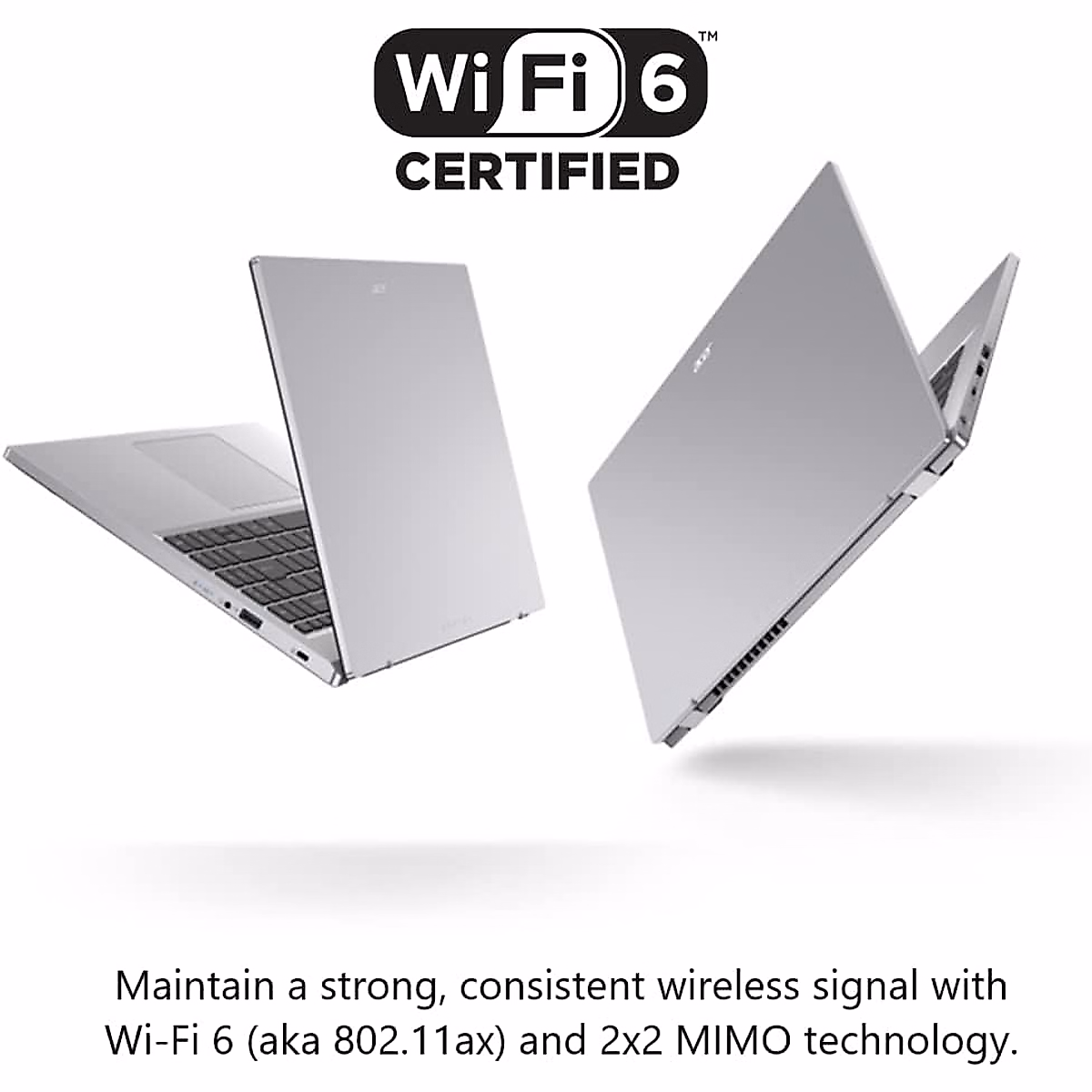 acer Aspire 3 A315-24P-R7VH Slim Laptop (15.6" FHD, AMD Ryzen 3 7320U (Beat i3-N305), 8GB LPDDR5 RAM, 256 GB SSD, Radeon Graphics) for Work & Home, 13.50-Hr Battery Life, IST HDMI, Win 11 Home, Silver