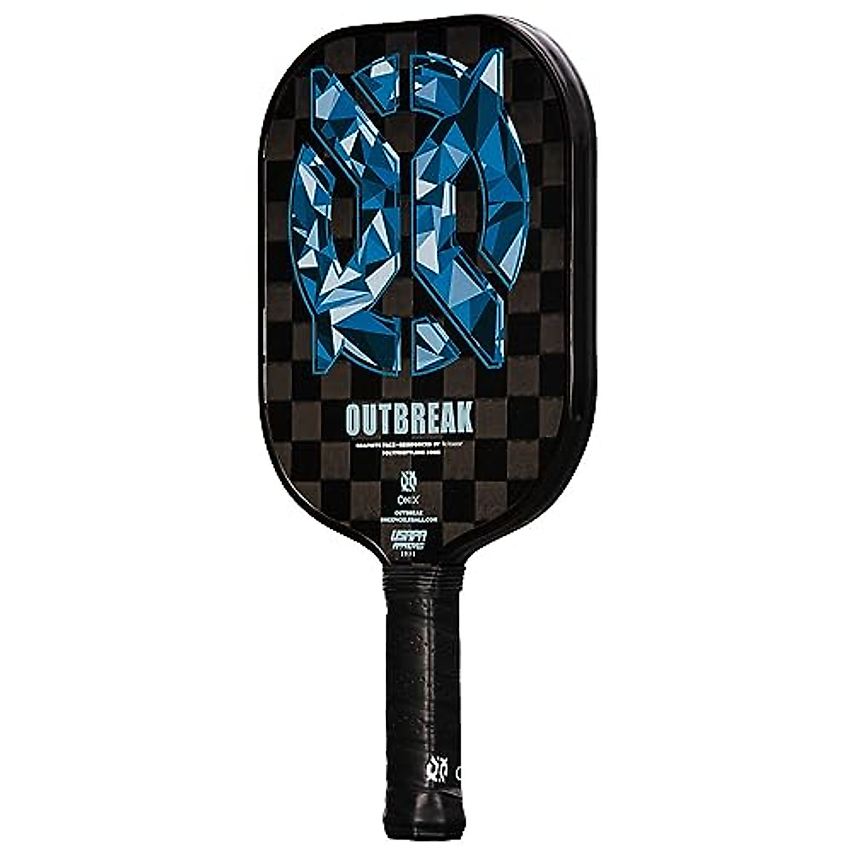 ONIX Outbreak Pickleball Paddle Reinforced by TeXtreme® Technology for Improved Performance and Stronger Play
