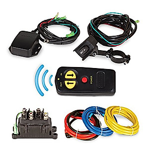 Champion Wireless Winch Remote Control Kit for 5000-lb. or Less ATV/UTV Winches