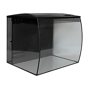 Fluval Flex Aquarium Kit, Black, 9 Gallon