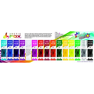 ARCTIC FOX Vegan and Cruelty-Free Semi-Permanent Hair Color Dye (4 Fl Oz, COSMIC SUNSHINE)