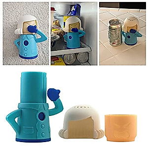 Cool Mom Fridge Deodorizer Baking Soda Container, Cold Mama Chill Lady Baking Soda Odor Absorber Box Kitchen Mama Refrigerator Deodorizer Baking Soda Holder Funny Kitchen Gadgets for Fridge Cleaner