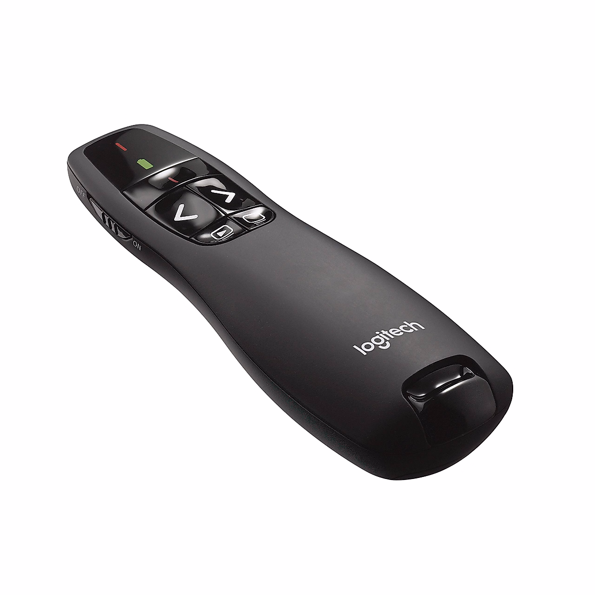 Logitech Wireless Presenter R400, Presentation Wireless Presenter with Laser Pointer (Renewed)
