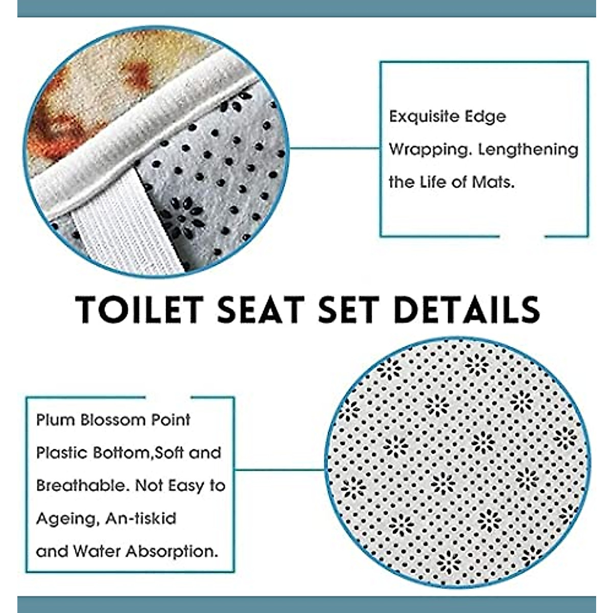 4 Piece Cool Anime Shower Curtain Set with Non-Slip Rug Toilet Lid Cover Bath Mat，Waterproof Shower Curtains Sets for Bathroom With12 Hooks 72x72 inches, 23